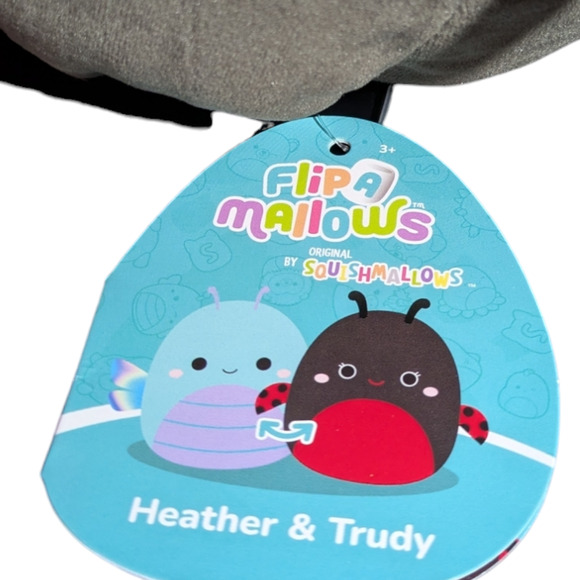 Squishmallows | Toys | Rare Squishmallow Heather Trudy Flipa Mallows ...